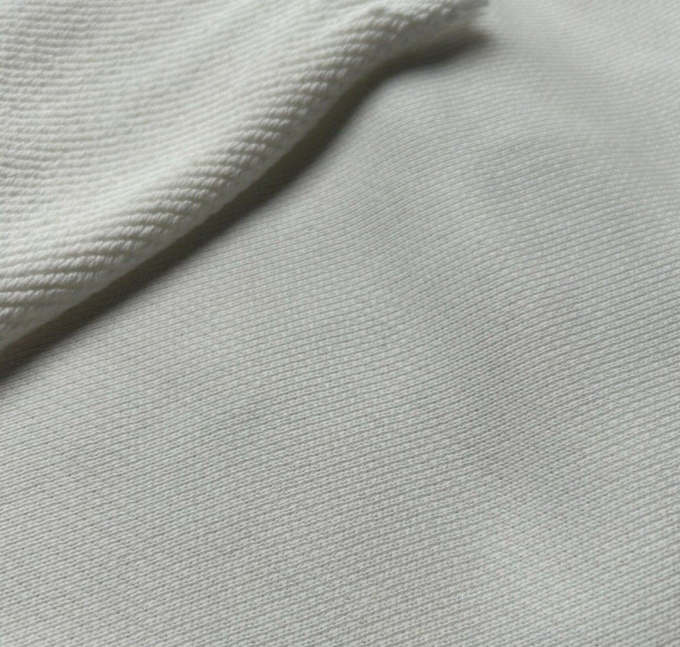 Heavy Loopback Sweatshirt Fabric 100% Cotton 490 GSM And Matching Rib ...