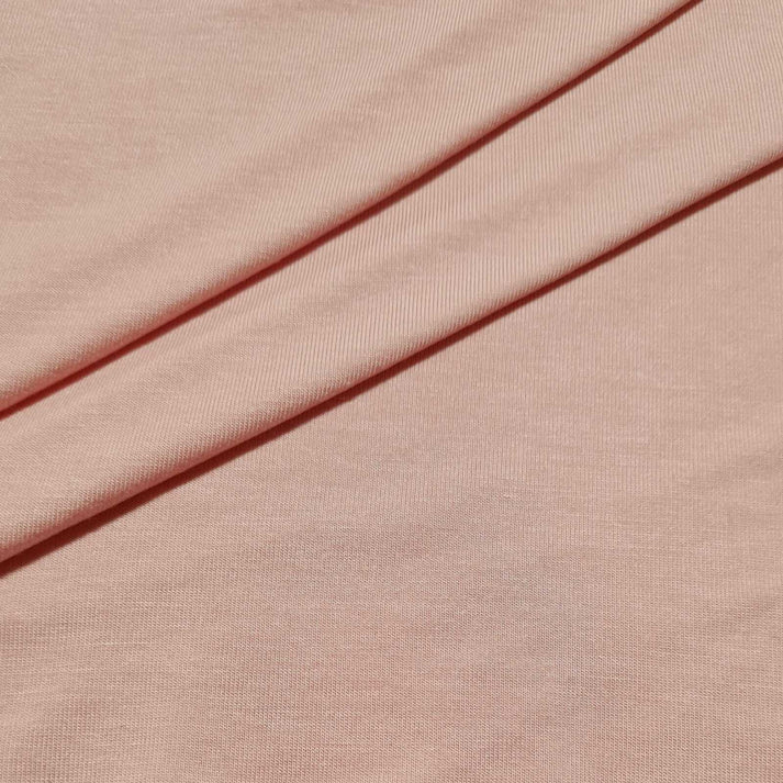 Modal Viscose Lycra Jersey Fabric Soft Touch Plain 63" Wide 4 Way Stre ...
